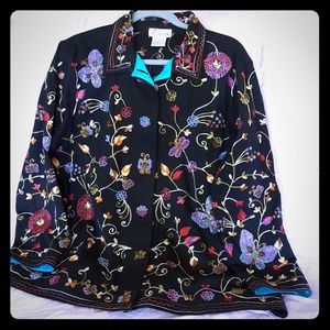 The Quacker Factory | Jackets & Coats | The Quacker Factory Beaded ...